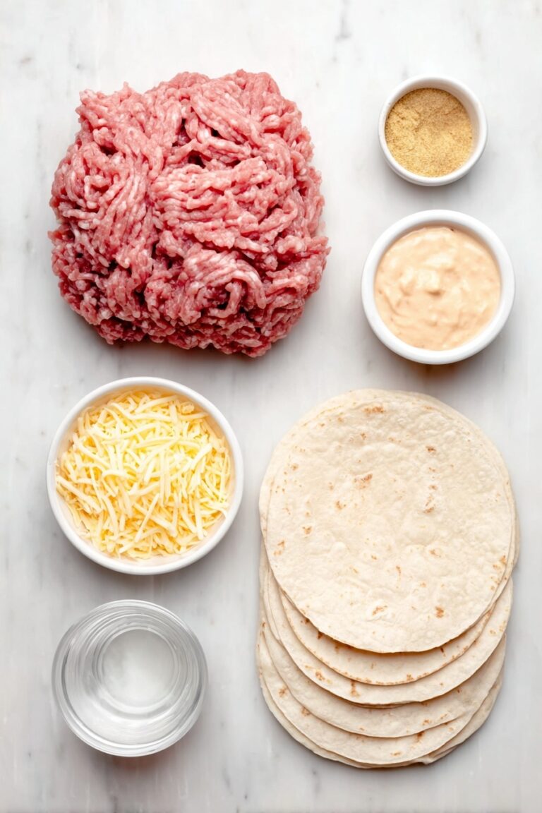 Layered Taco Bake with Ground Beef | Easy Cheesy Casserole