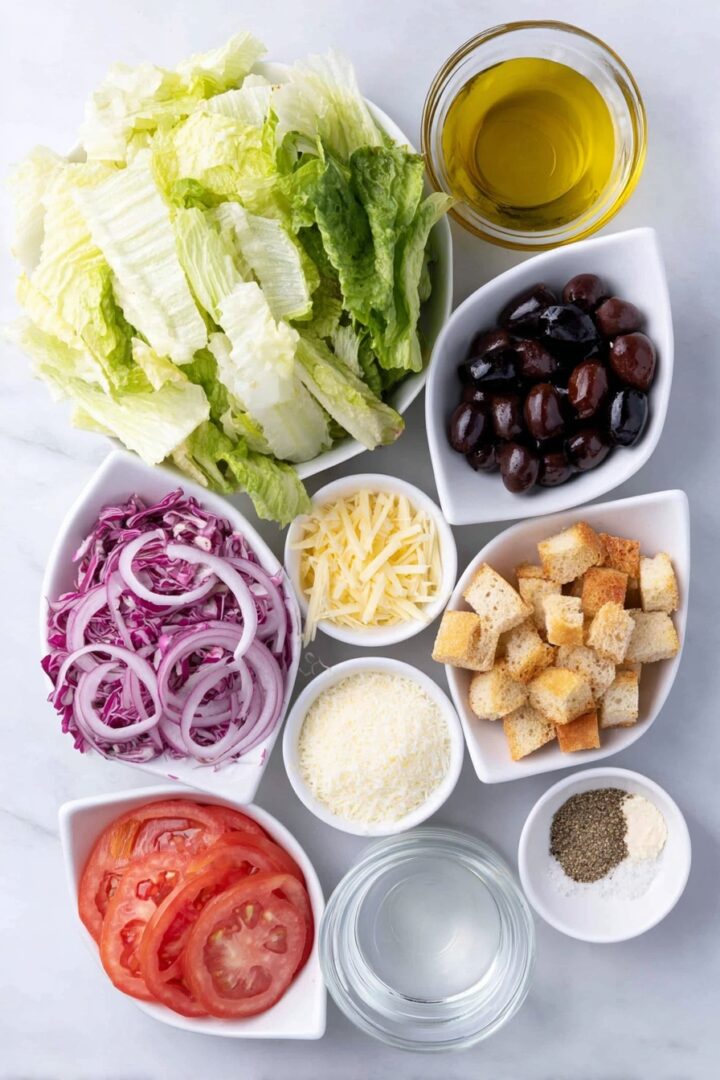 Olive Garden Salad Copycat Recipe | Fresh & Easy